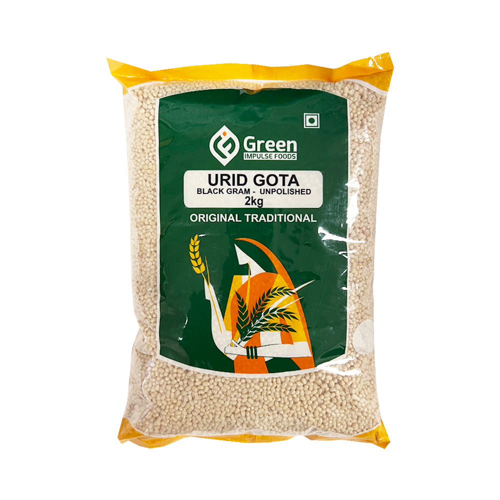 Green Impulse Urid Gota | Lentils, Beans & Pulses | Bazaar Foods