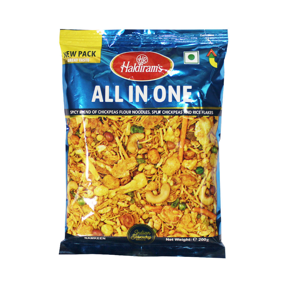 Haldirams All In One - 200g | Sweets, Snacks & Savouries | Bazaar Foods