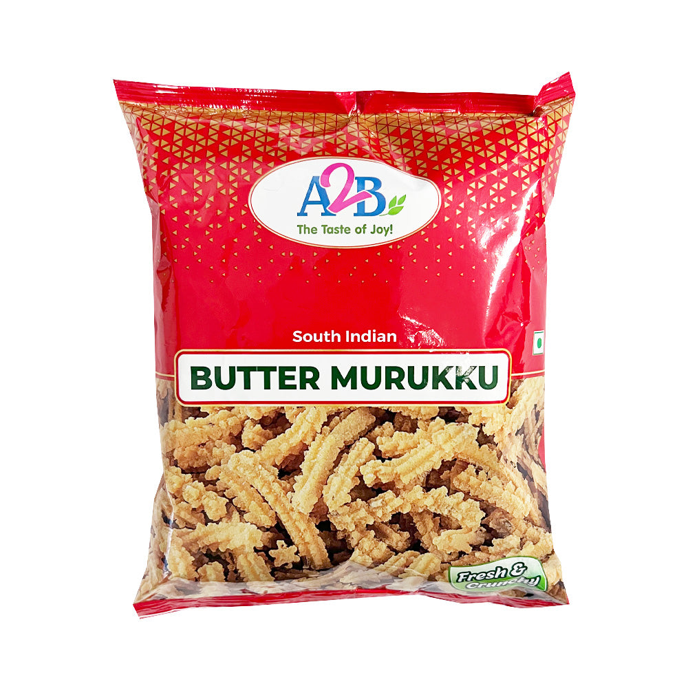 A2B Butter Murukku - 200g | Sweets, Snacks & Savouries | Bazaar Foods
