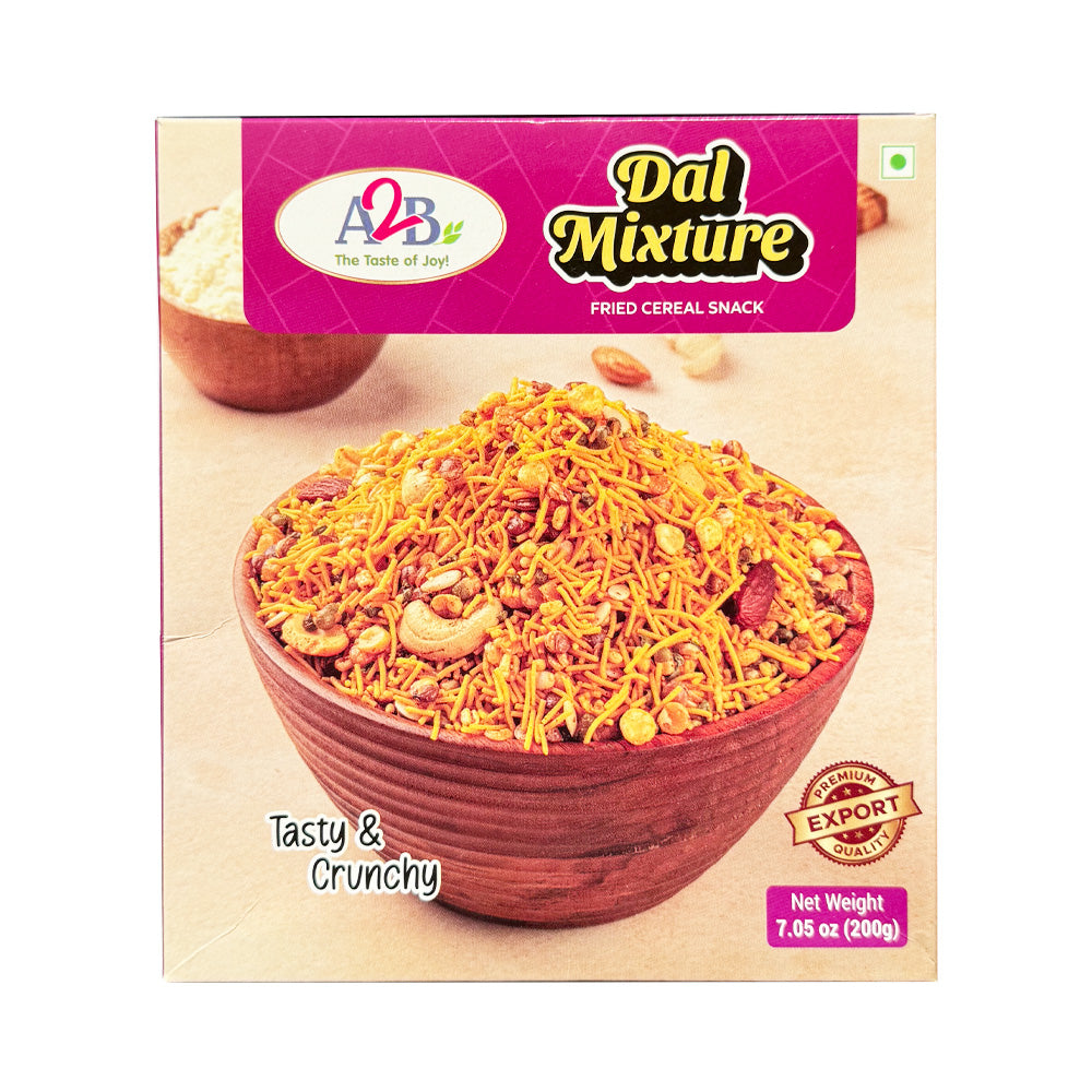 A2B Dal Mixture - 200g | Sweets, Snacks & Savouries | Bazaar Foods
