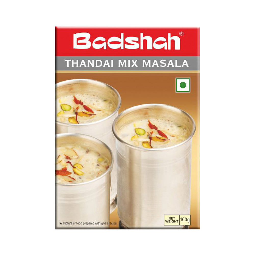Badshah Thandai Mix Masala - 100g | Drinks & Beverages | Bazaar Foods