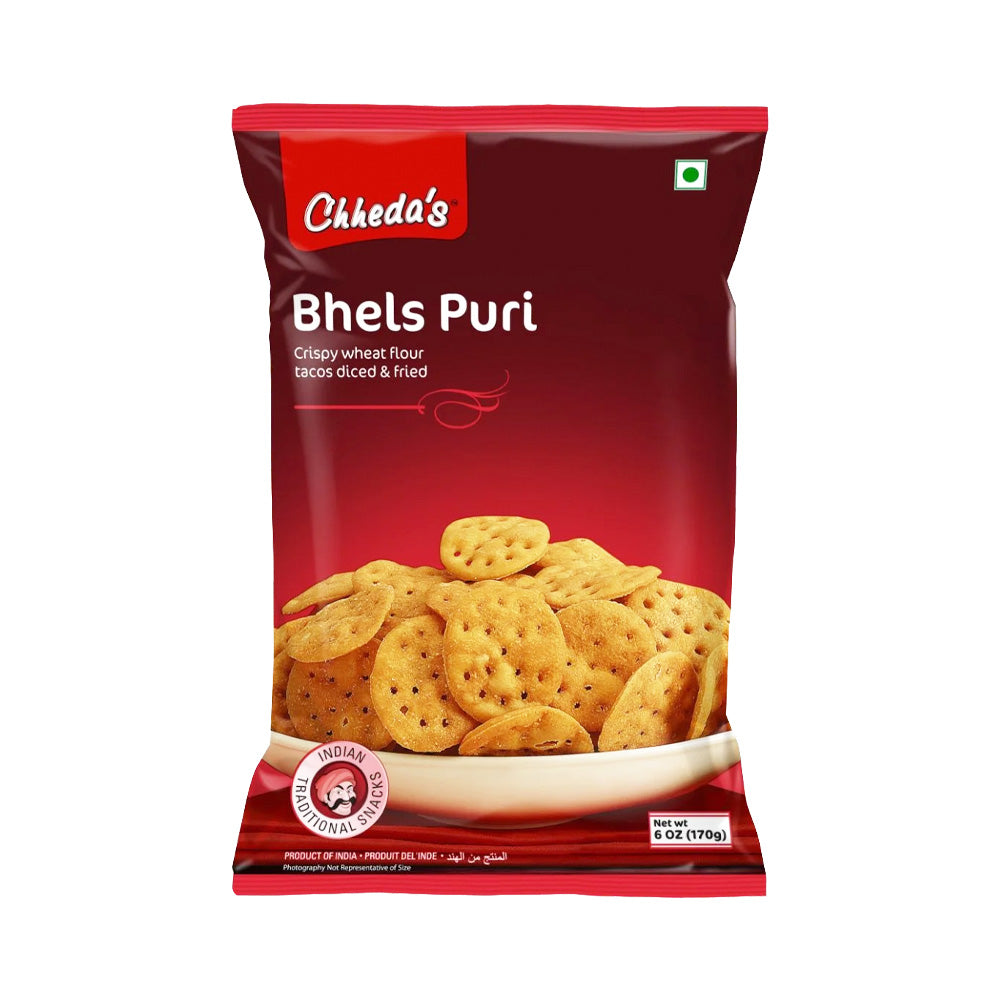 Chheda's Bhel Puris - 170g | Sweets, Snacks & Savouries | Bazaar Foods