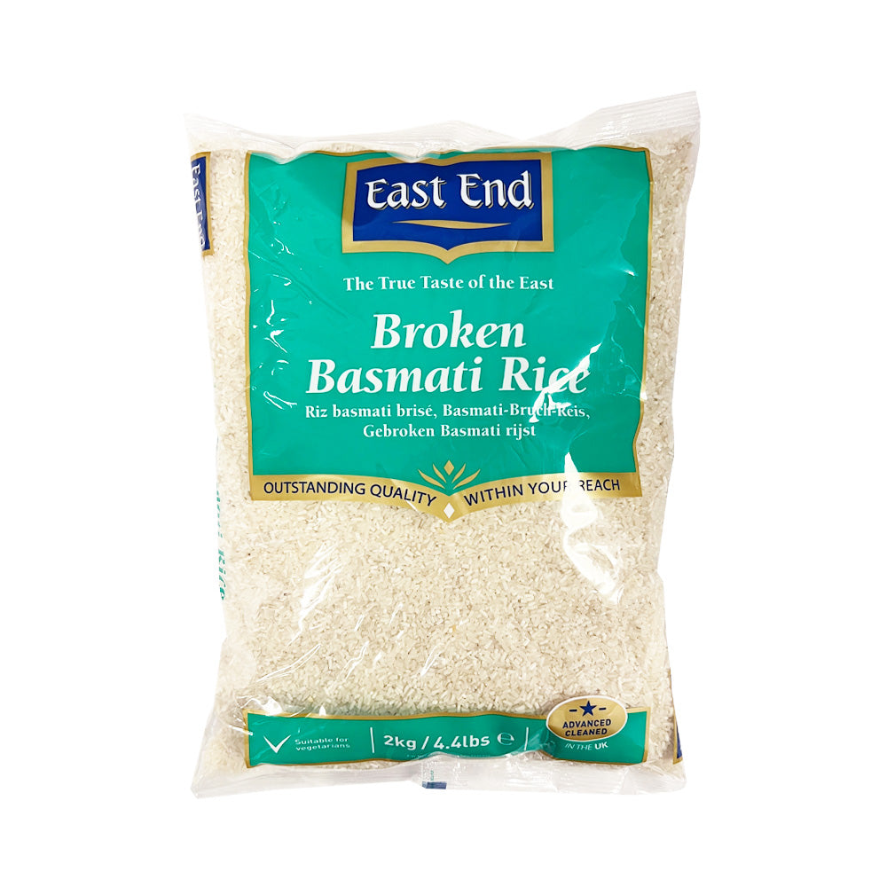 East End Broken Basmati Rice - 2kg | Rices | Bazaar Foods