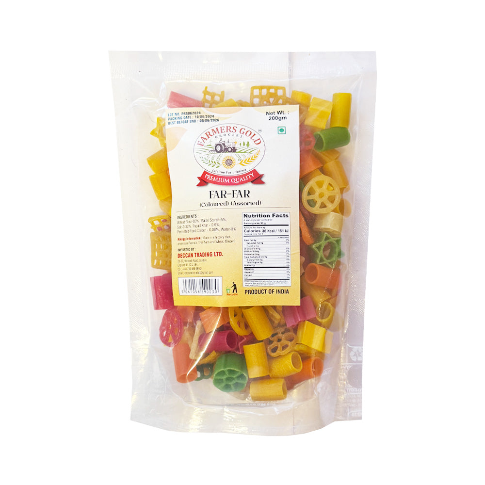Farmers Gold Far Far Assorted - 200g | Ready Meals & Mixes | Bazaar Foods