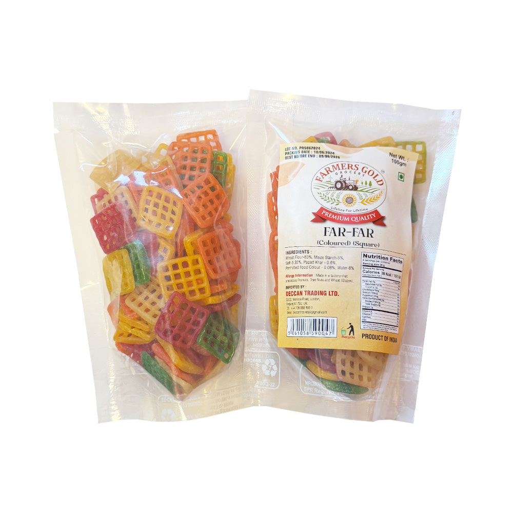 Farmers Gold Far Far Square - 100g | Ready Meals & Mixes | Bazaar Foods