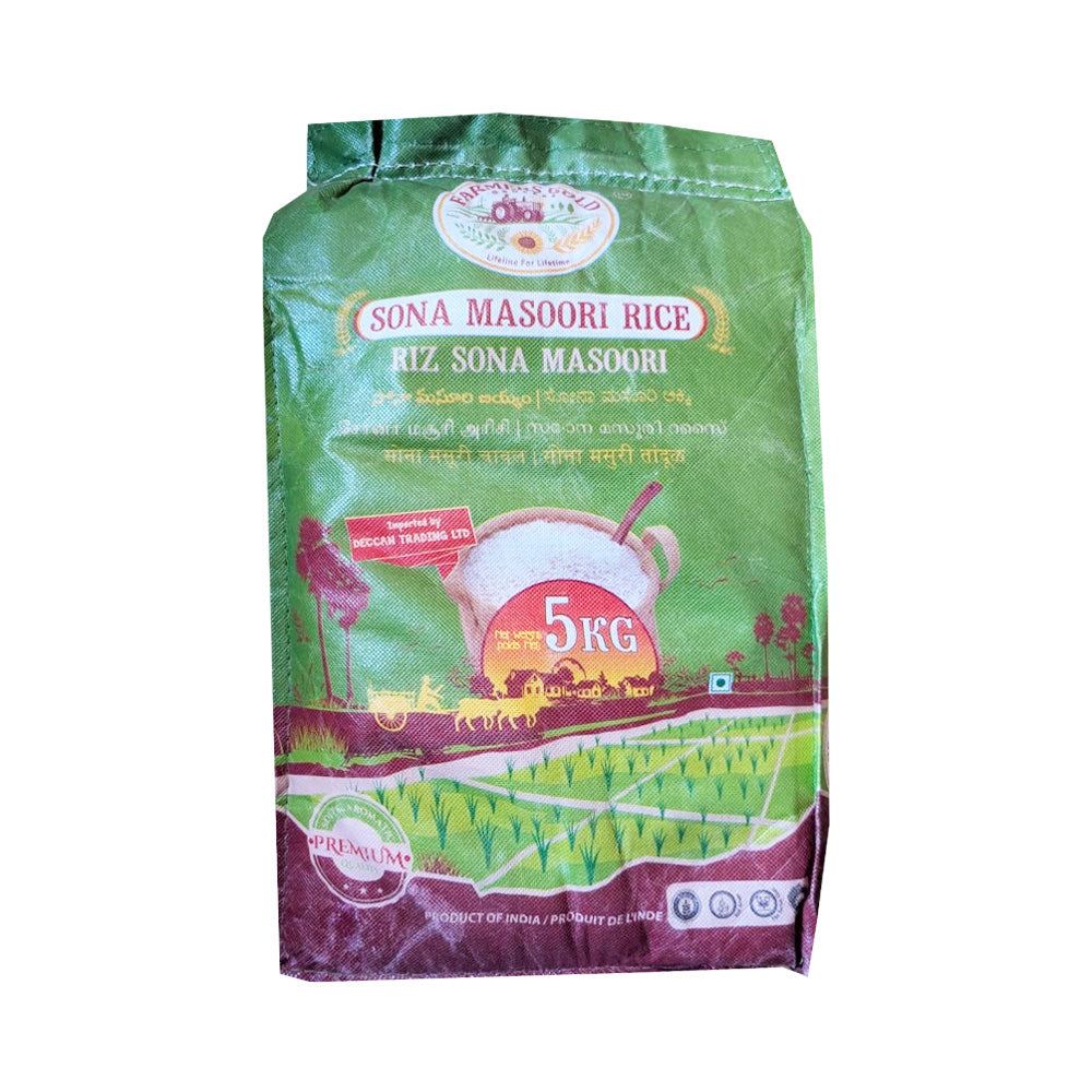 Farmers Gold Sona Masoori Rice | Rices | Bazaar Foods