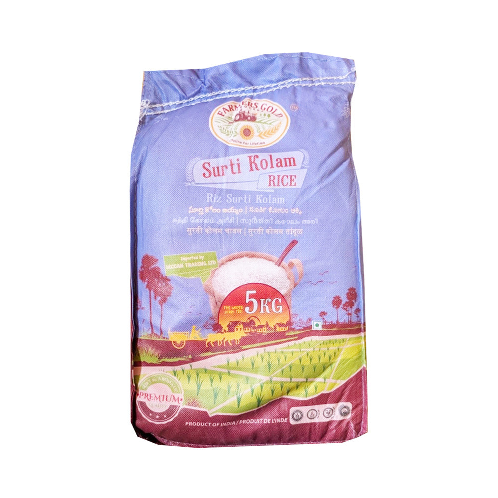 Farmers Gold Surti Kolam Rice - 5kg | Rices | Bazaar Foods