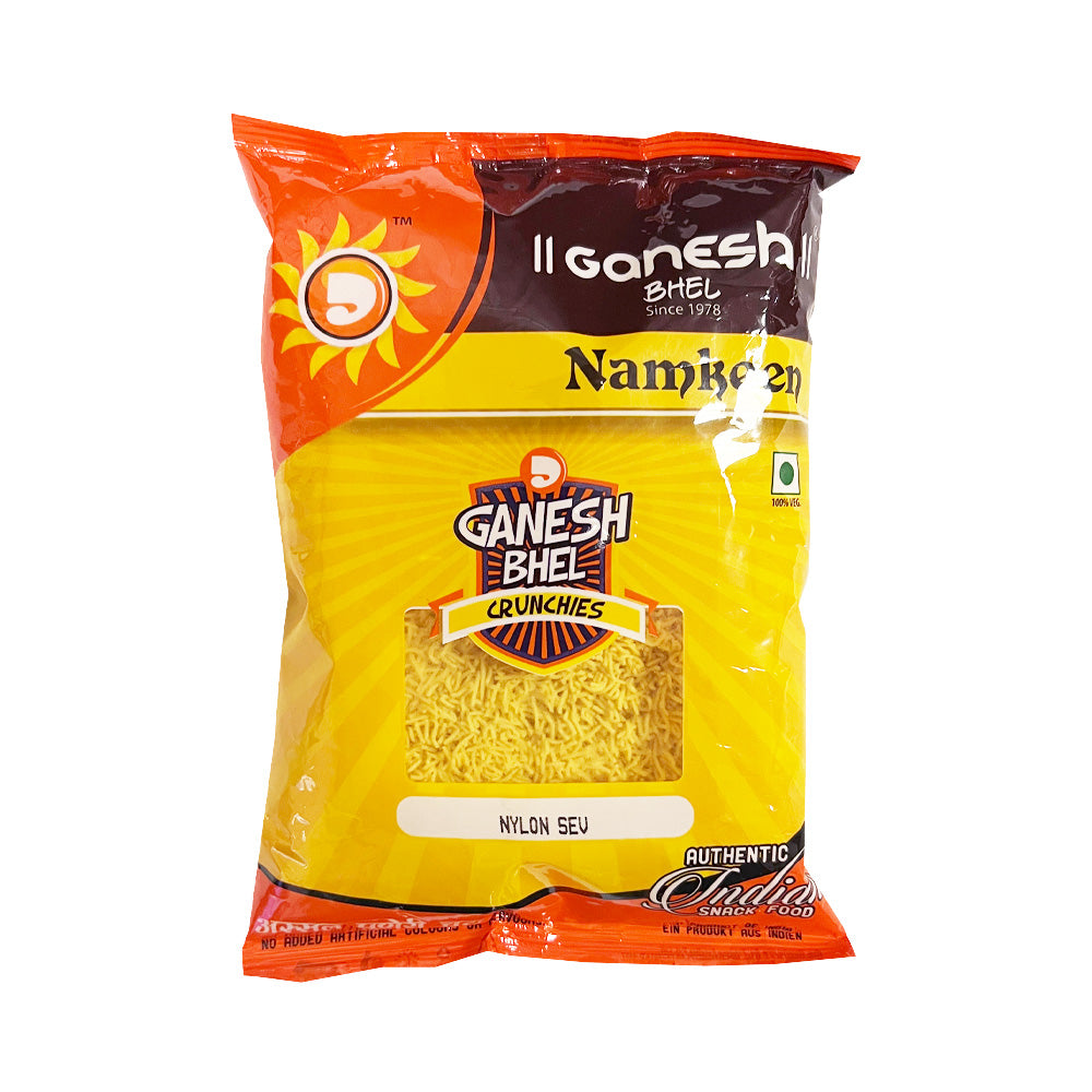 Ganesh Bhel Nylon Sev - 200g | Sweets, Snacks & Savouries | Bazaar Foods