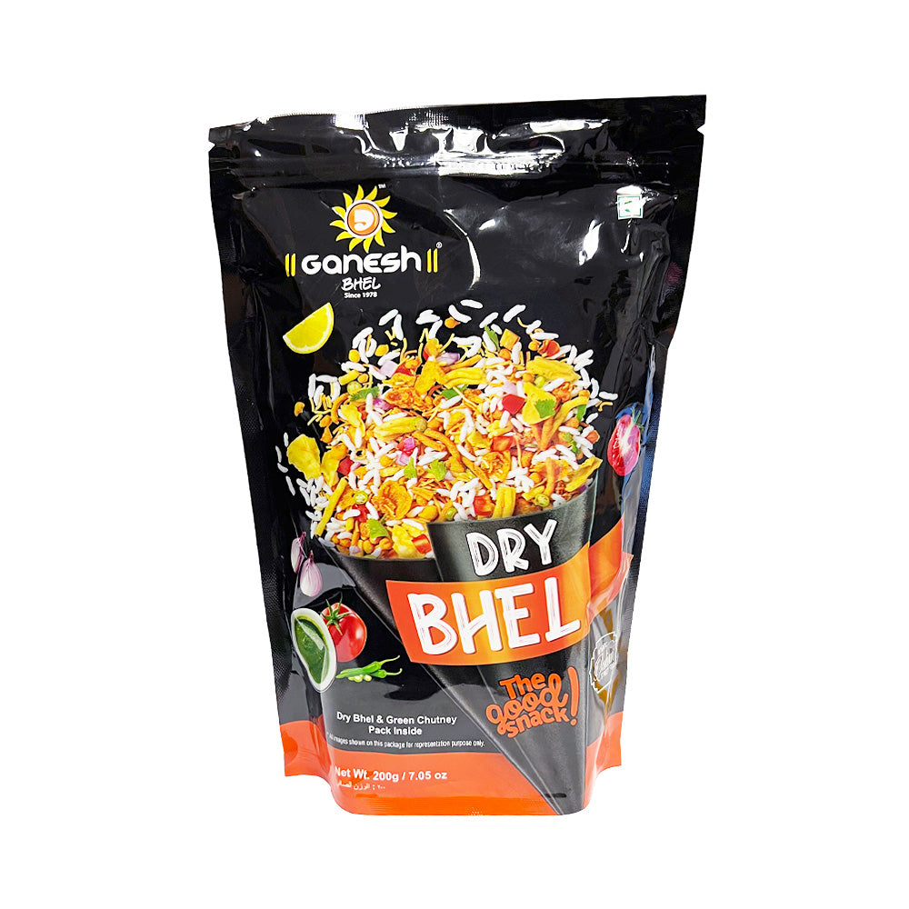 Ganesh Dry Bhel - 200g | Sweets, Snacks & Savouries | Bazaar Foods