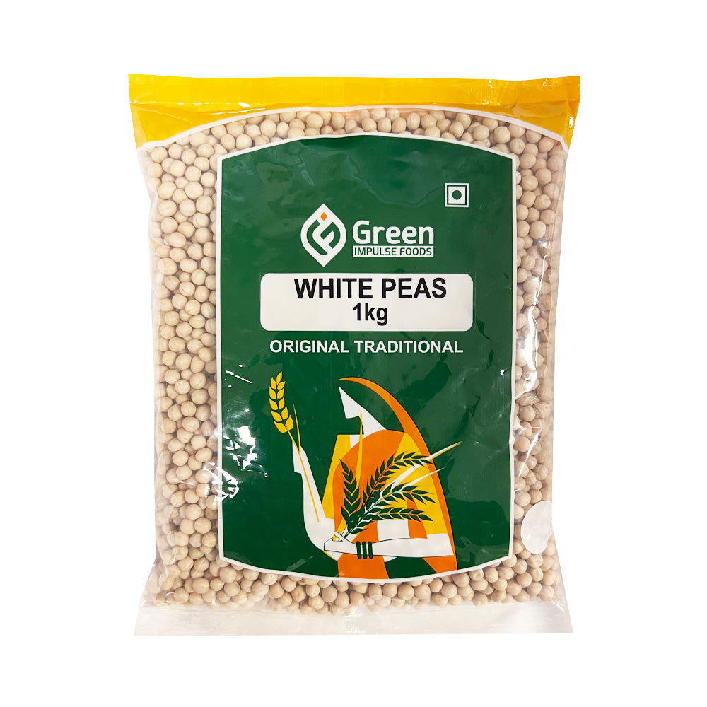 Green Impulse White/Yellow Whole Peas (Vatana) | Lentils, Beans ...