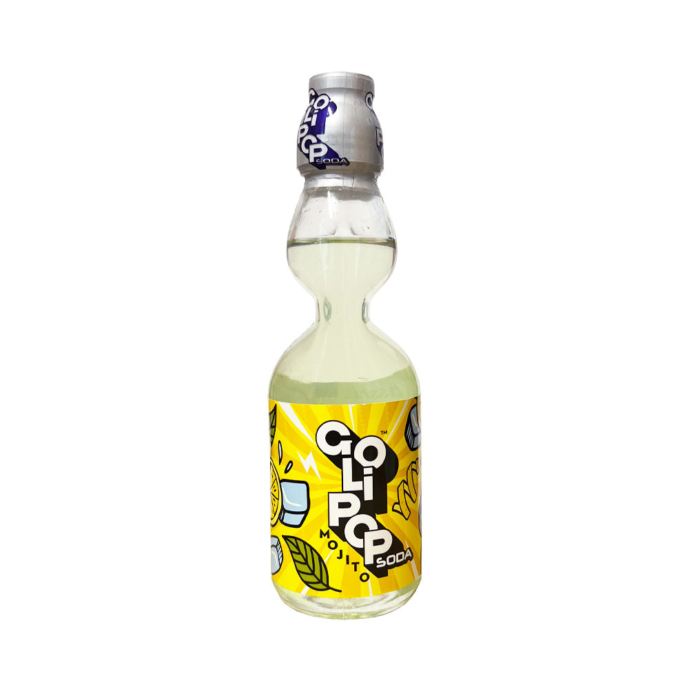 Goli Pop Goli Soda 220ml - Mojito | Drinks & Beverages | Bazaar Foods