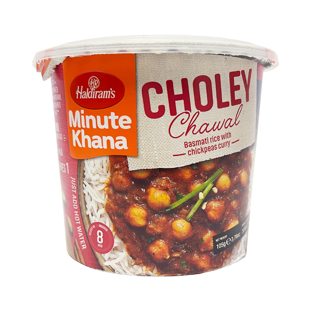 Haldiram's Choley Chawal Instant Meal - 105g | Ready Meals & Mixes ...