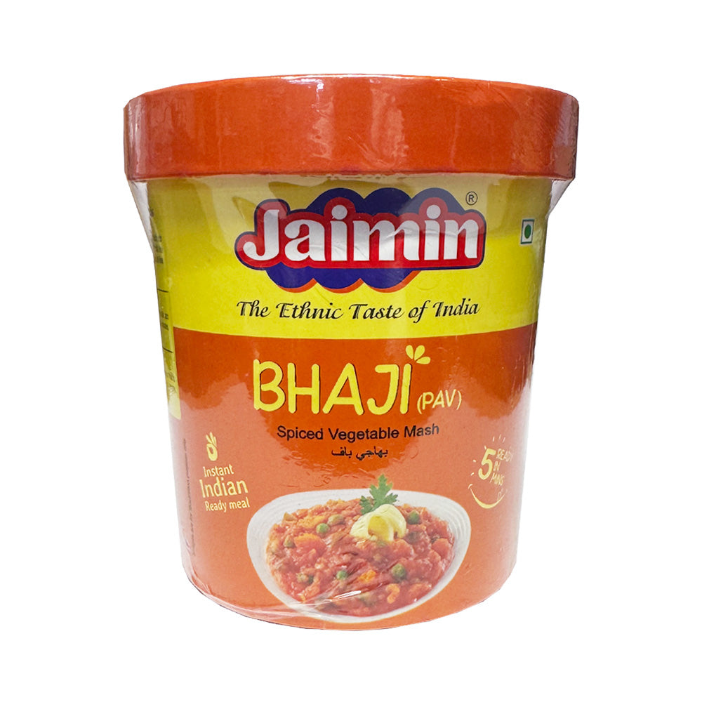 Jaimin Bhaji (Pav) Instant Meal Pot - 250g | Ready Meals & Mixes ...