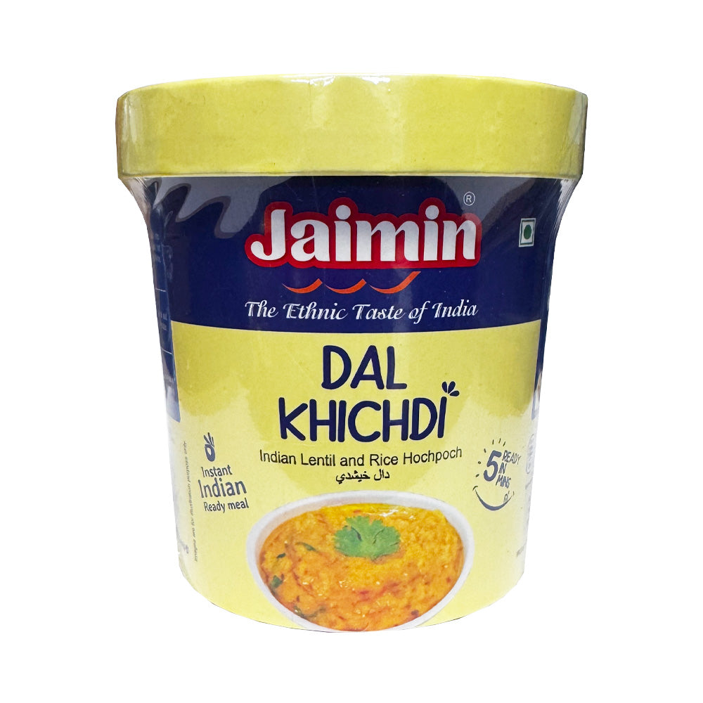 Jaimin Dal Khichdi Instant Meal Pot - 250g | Ready Meals & Mixes ...