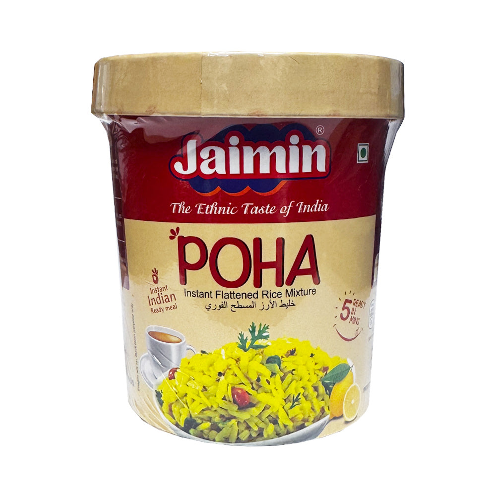 Jaimin Poha Instant Meal Pot - 250g | Ready Meals & Mixes | Bazaar Foods