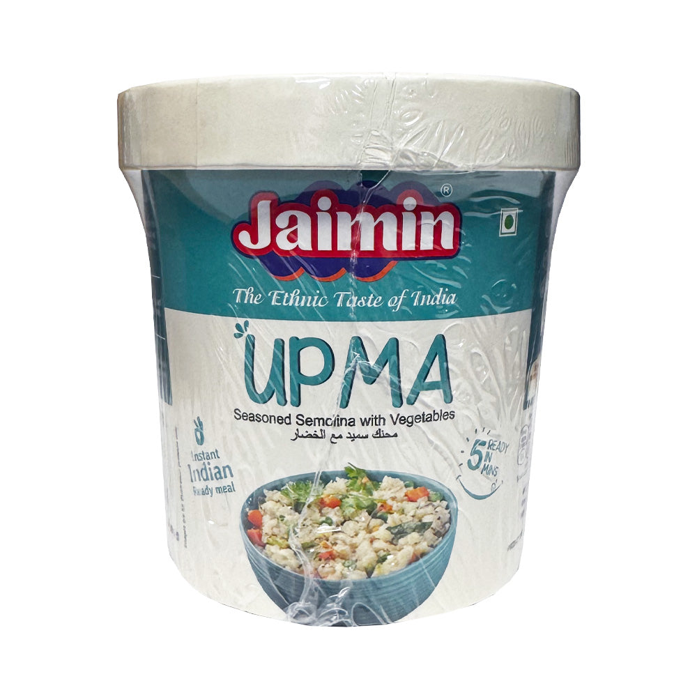 Jaimin Upma Instant Meal Pot - 250g | Ready Meals & Mixes | Bazaar Foods