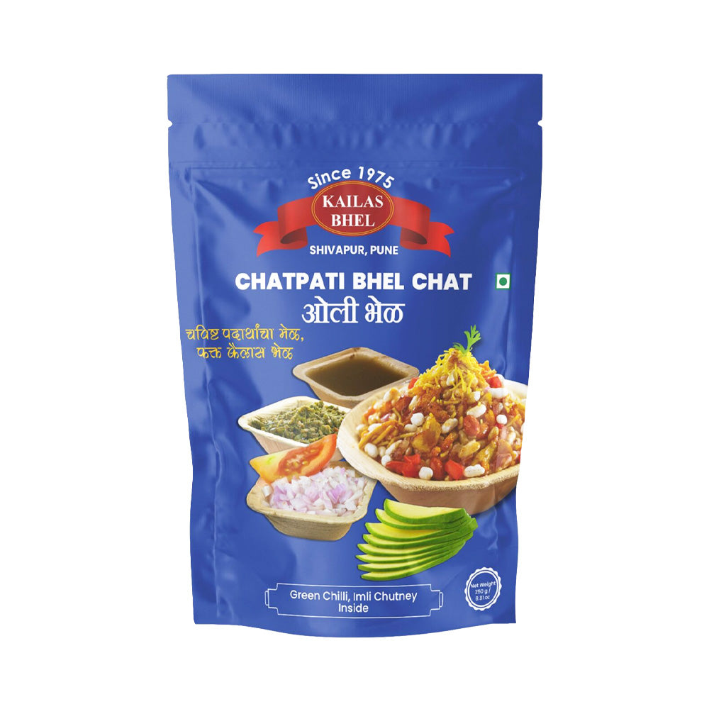 Kailas Bhel Chatpati Bhel Mix - 250g | Sweets, Snacks & Savouries ...