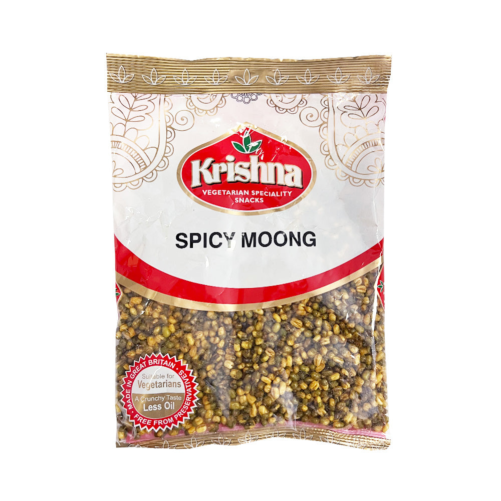 Krish Spicy Moong - 225g | Sweets, Snacks & Savouries | Bazaar Foods