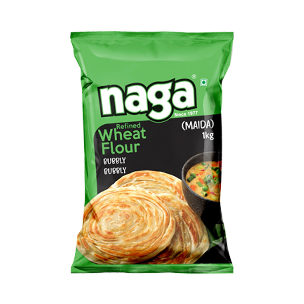 Naga Maida (Plain Flour) - 1kg | Flours | Bazaar Foods