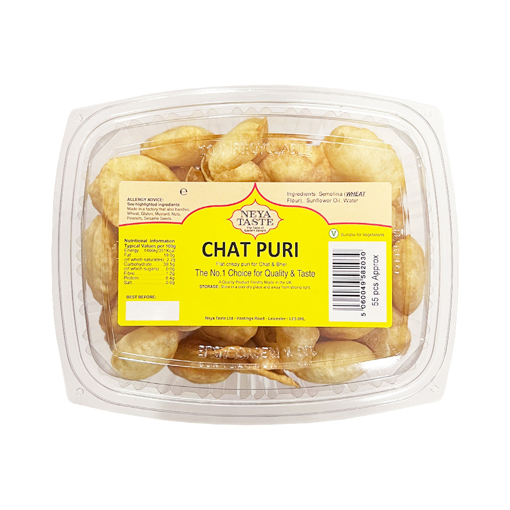 Neya Taste Chat Puri - 55pcs | Sweets, Snacks & Savouries | Bazaar Foods