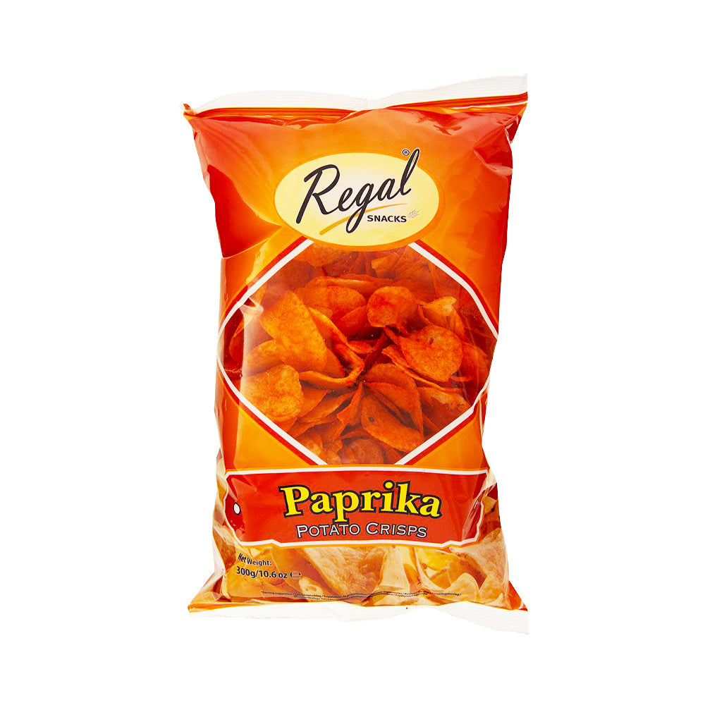 Regal Paprika Potato Crisps Family Pack - 300g | Sweets, Snacks ...