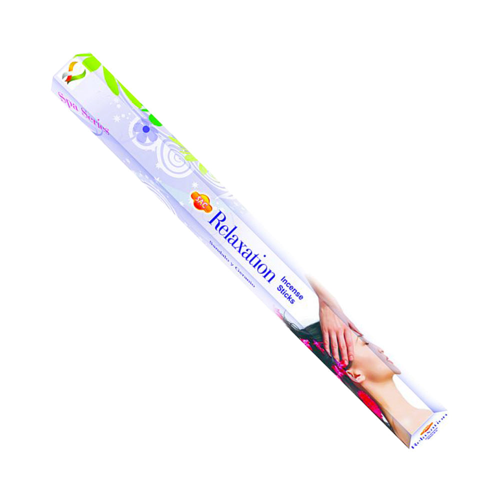 SAC Relaxation Incense Sticks - 20 sticks | Household & Fragrances ...