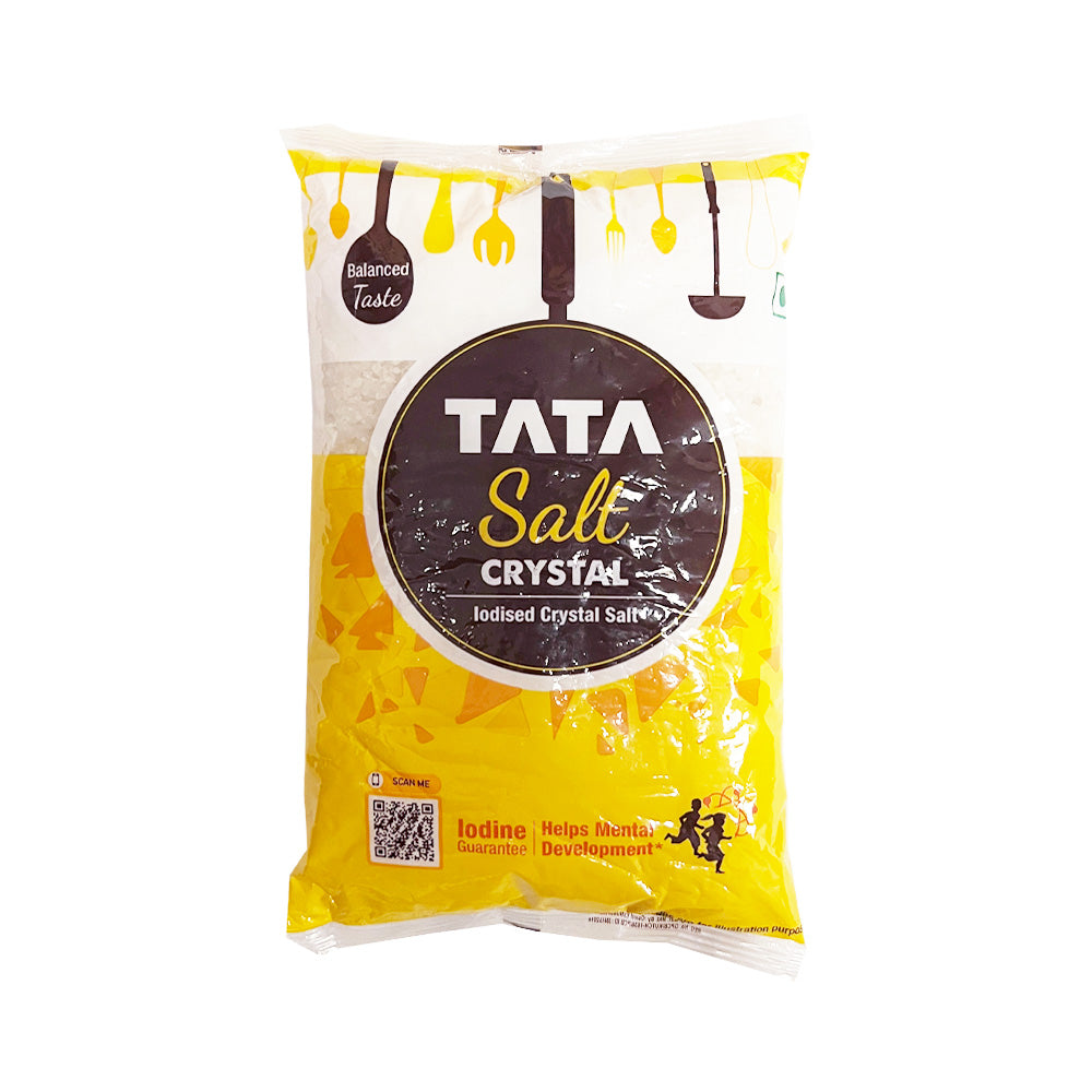 TATA Crystal Salt - 1kg | Cooking Salts & Powders | Bazaar Foods