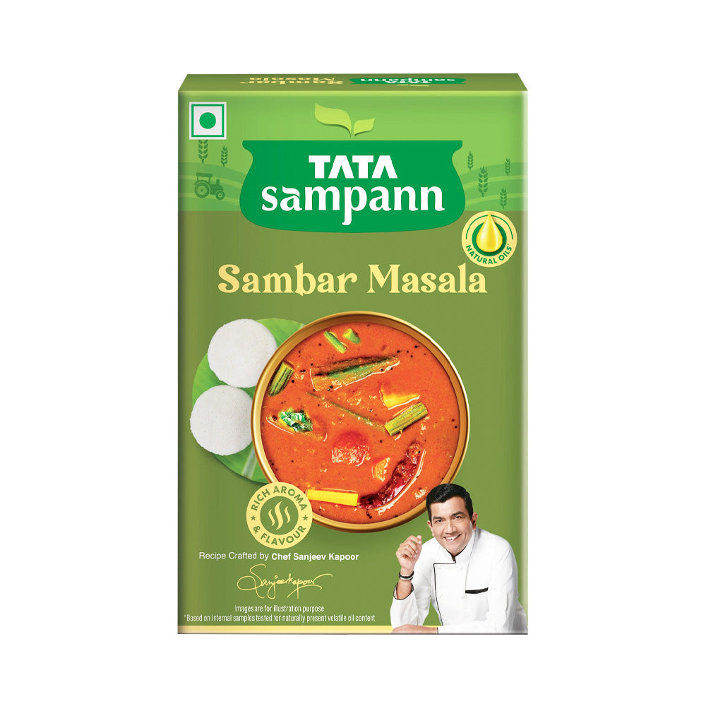 TATA Sampann Sambar Masala - 100g | Masala & Spices | Bazaar Foods