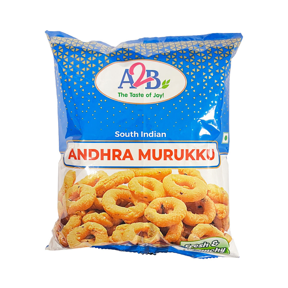 A2B Andhra Murukku - 200g | Sweets, Snacks & Savouries | Bazaar Foods
