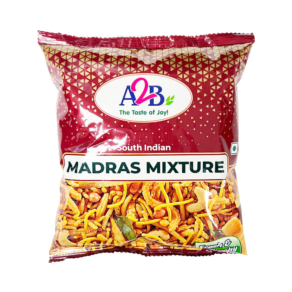 A2B Madras Mixture - 200g | Sweets, Snacks & Savouries | Bazaar Foods