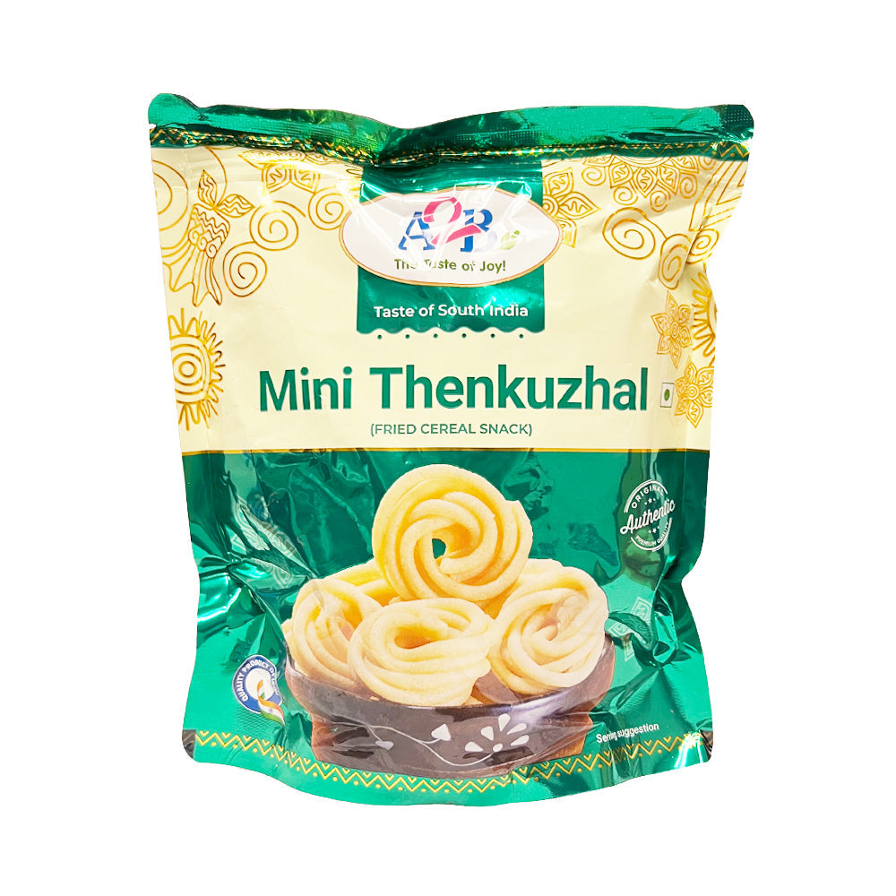 A2B Mini Thenkuzhal - 200g | Sweets, Snacks & Savouries | Bazaar Foods
