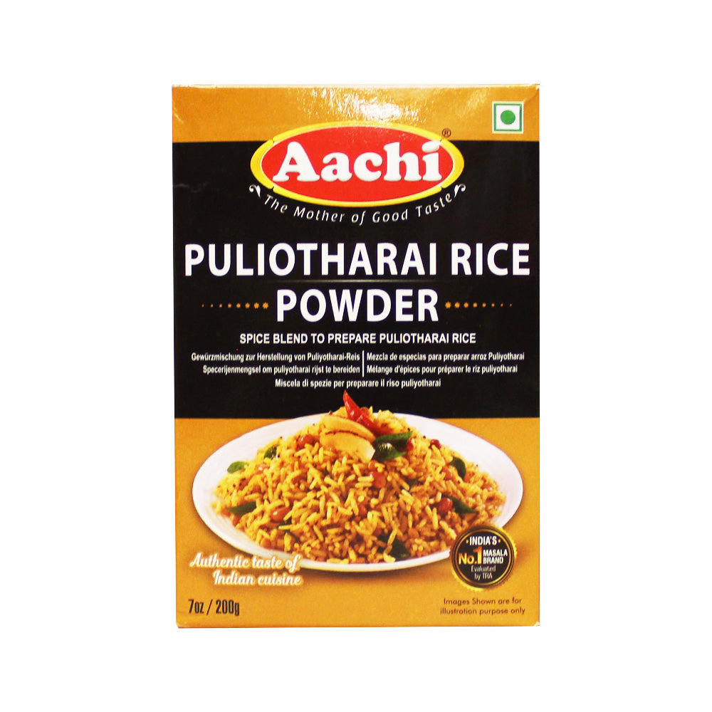 Aachi Puliotharai Rice Powder - 100g | Masala & Spices | Bazaar Foods