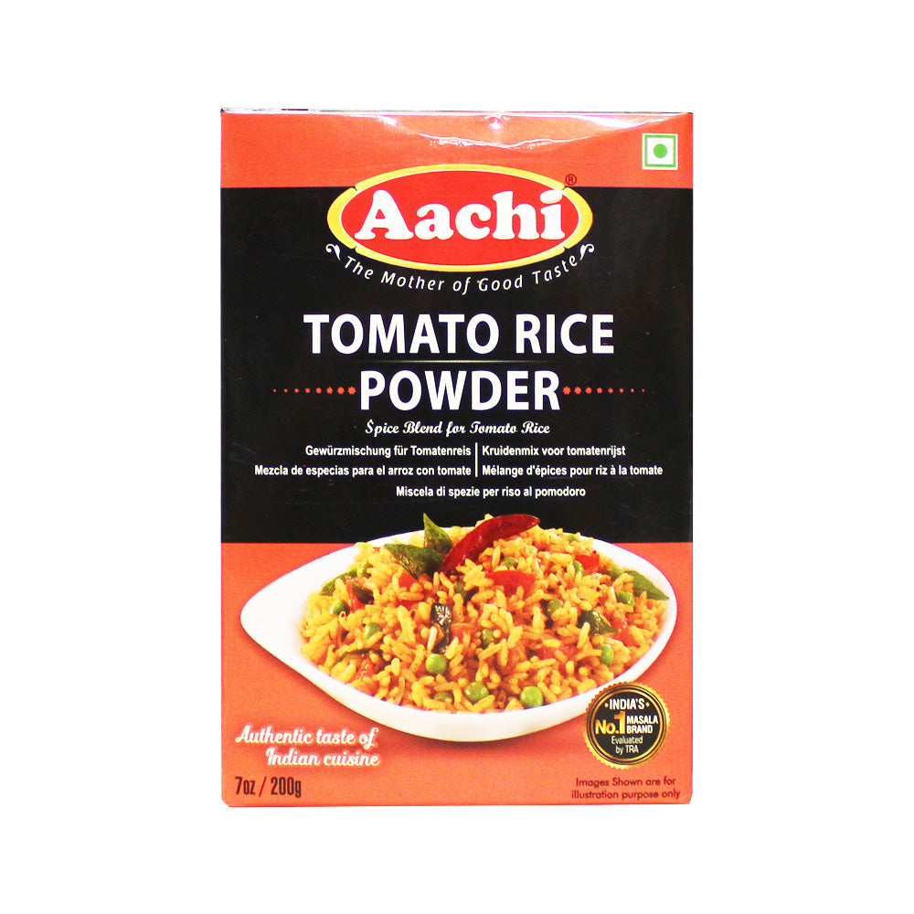 Aachi Tomato Rice Powder - 200g | Masala & Spices | Bazaar Foods