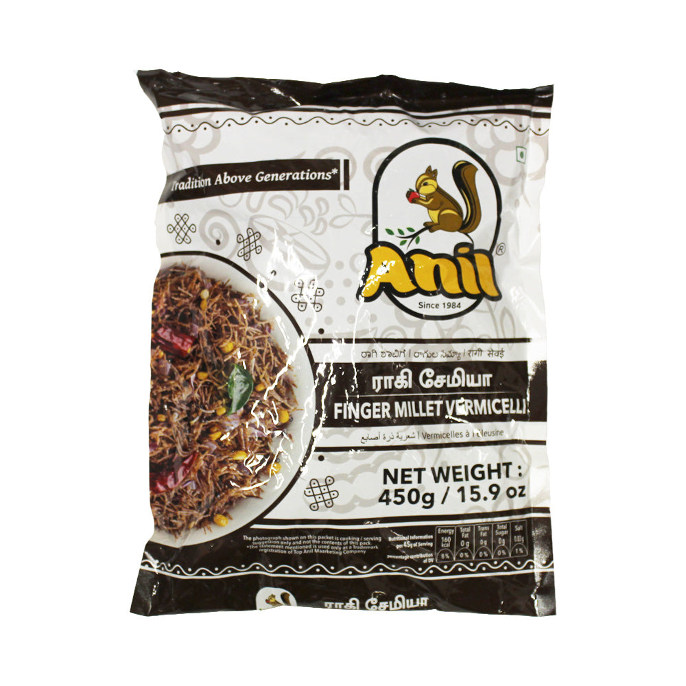 Anil Finger Millet Vermicelli - 450g | Noodles & Vermicelli | Bazaar Foods