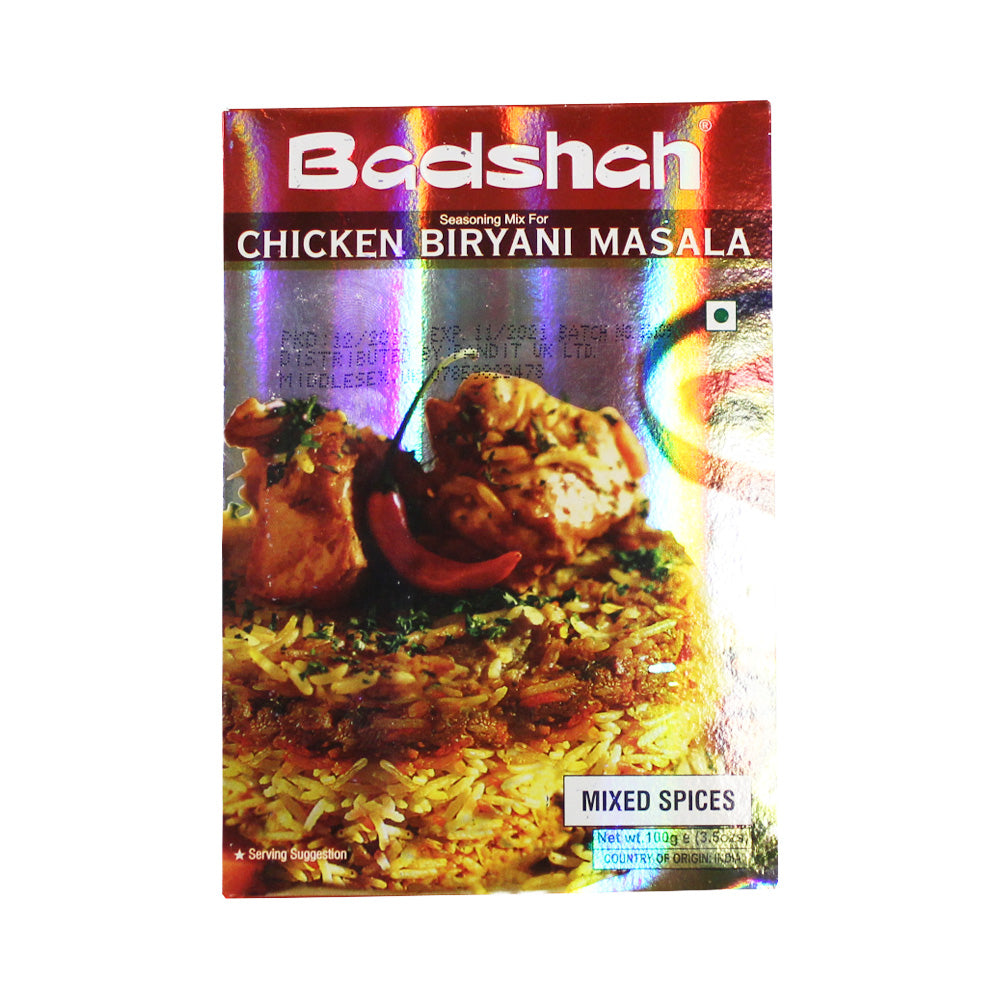 Badshah Chicken Biryani Masala - 100g | Masala & Spices | Bazaar Foods