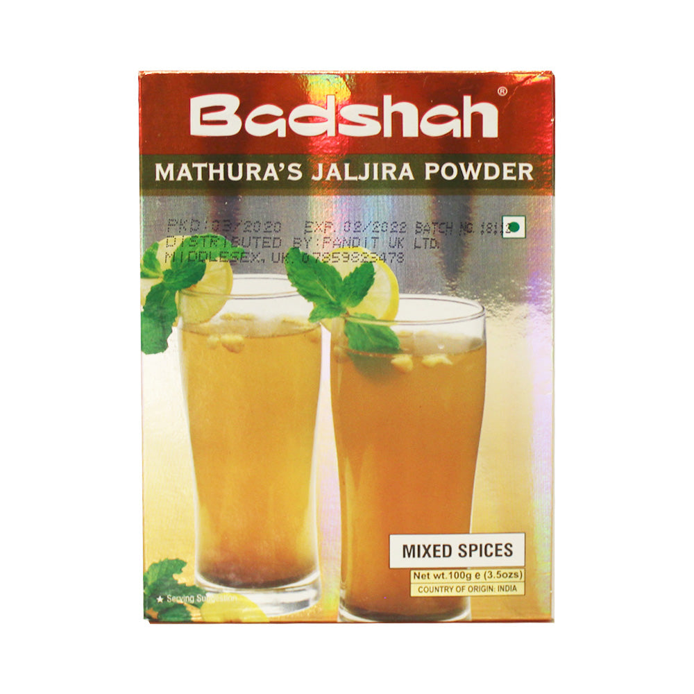 Badshah Mathuras Jaljira Powder - 100g | Drinks & Beverages | Bazaar Foods