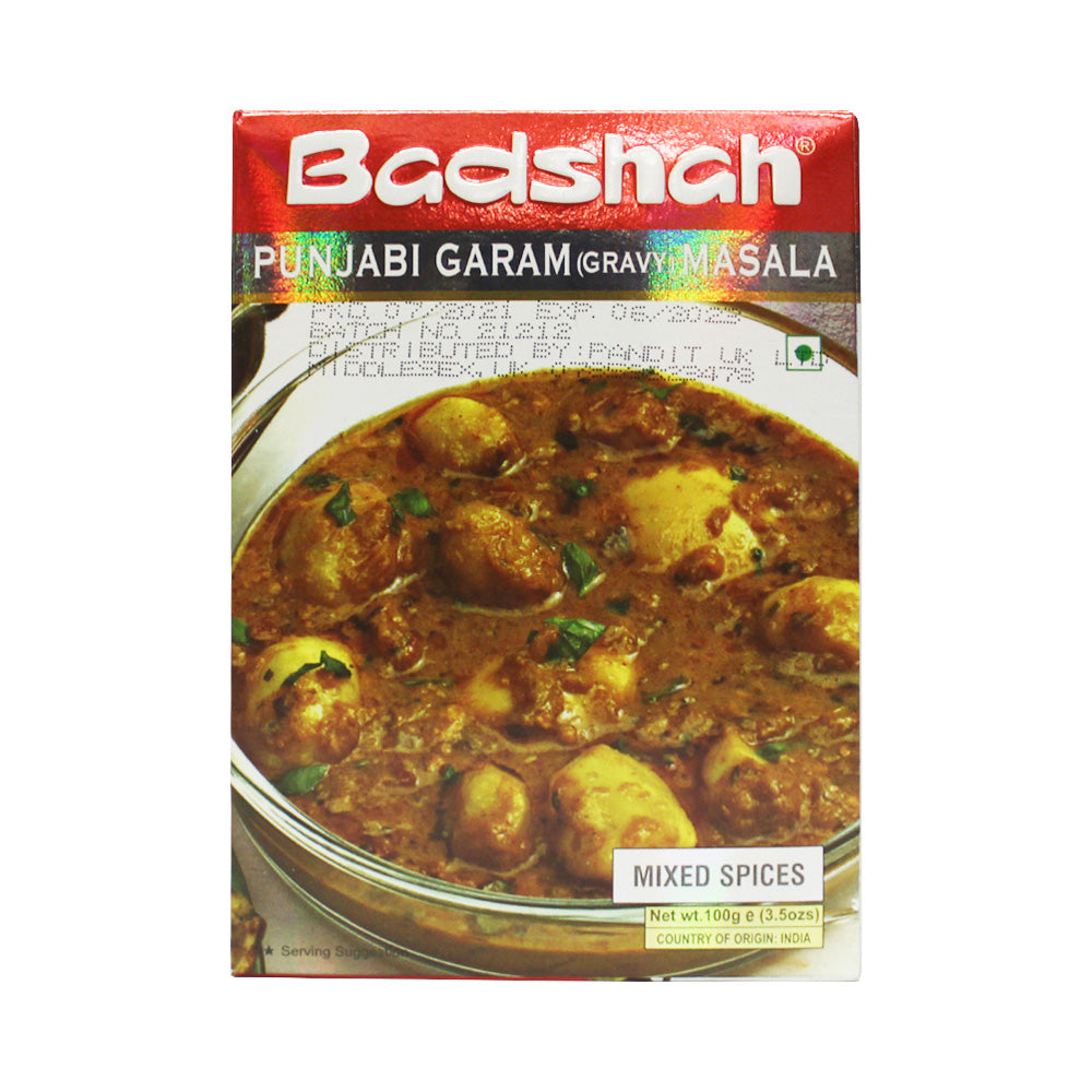 Badshah Punjabi Garam Masala - 100g | Masala & Spices | Bazaar Foods