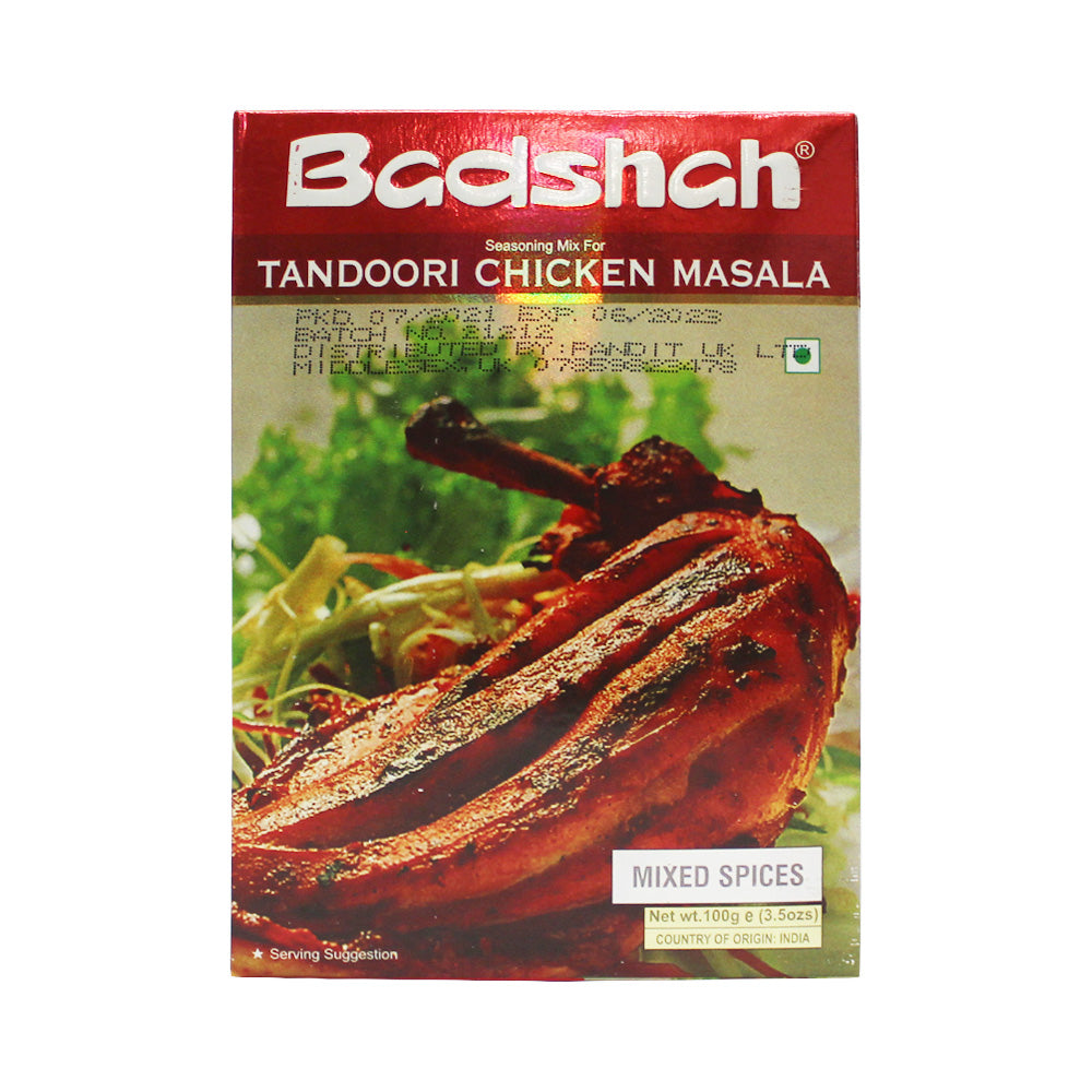 Badshah Tandoori Chicken Masala - 100g | Masala & Spices | Bazaar Foods