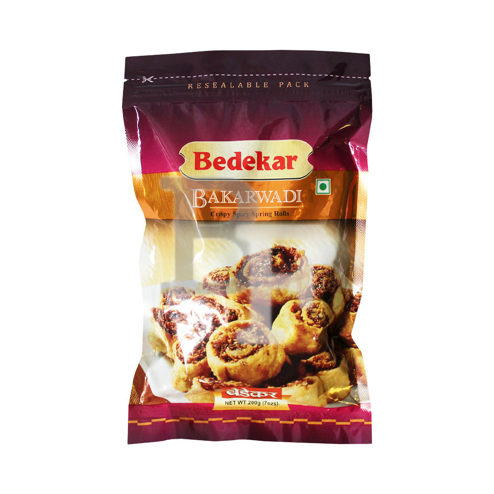 Bedekar Bakarwadi - 200g | Sweets, Snacks & Savouries | Bazaar Foods