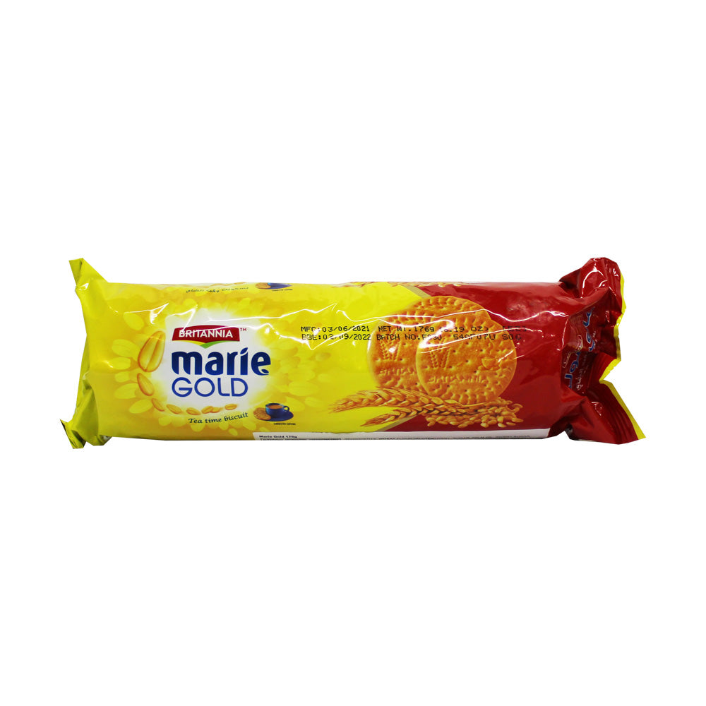 Britannia Marie Gold - 176g | Sweets, Snacks & Savouries | Bazaar Foods