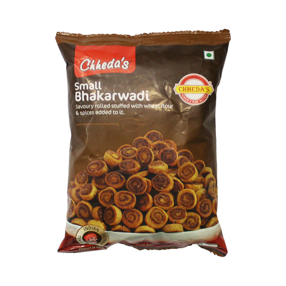 Chhedas Small Bhakarwadi - 170g | Sweets, Snacks & Savouries | Bazaar Foods