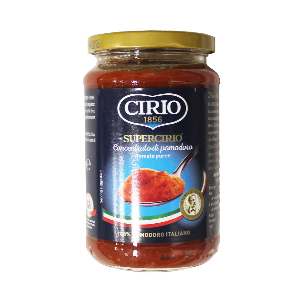 Cirio Tomato Puree Jar - 350g | Pickles & Sauces | Bazaar Foods