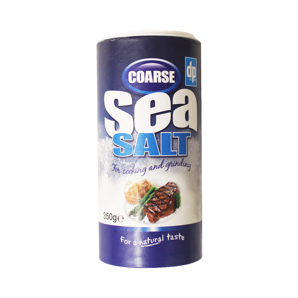 Dri-Pak Sea Salt Coarse - 350g | Cooking Salts & Powder | Bazaar Foods