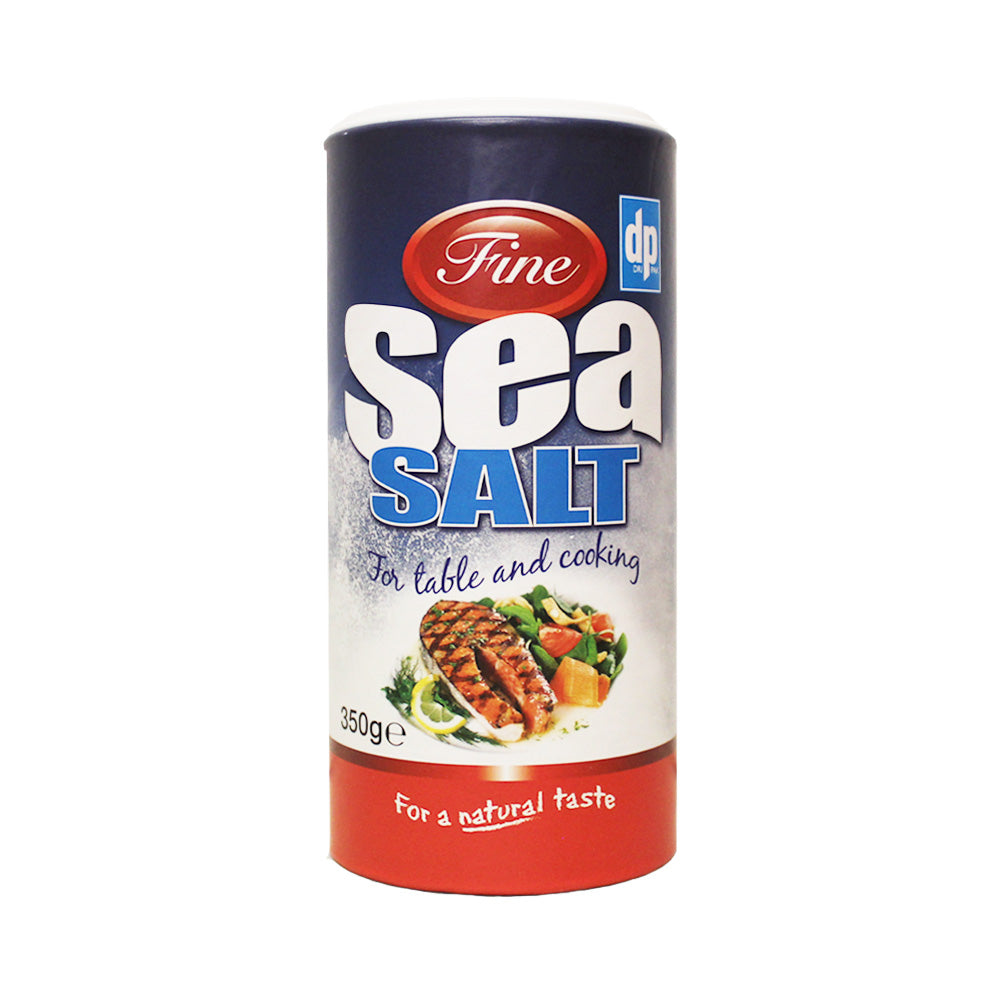 Dri-Pak Sea Salt Fine - 350g | Cooking Salts & Powder | Bazaar Foods