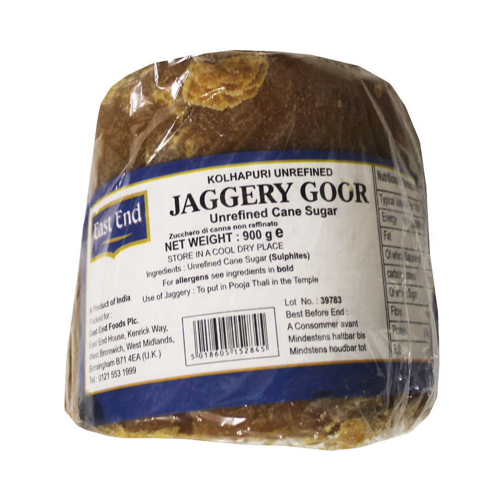 East End Kolhapuri Jaggery Goor | Jaggery & Sugars | Bazaar Foods