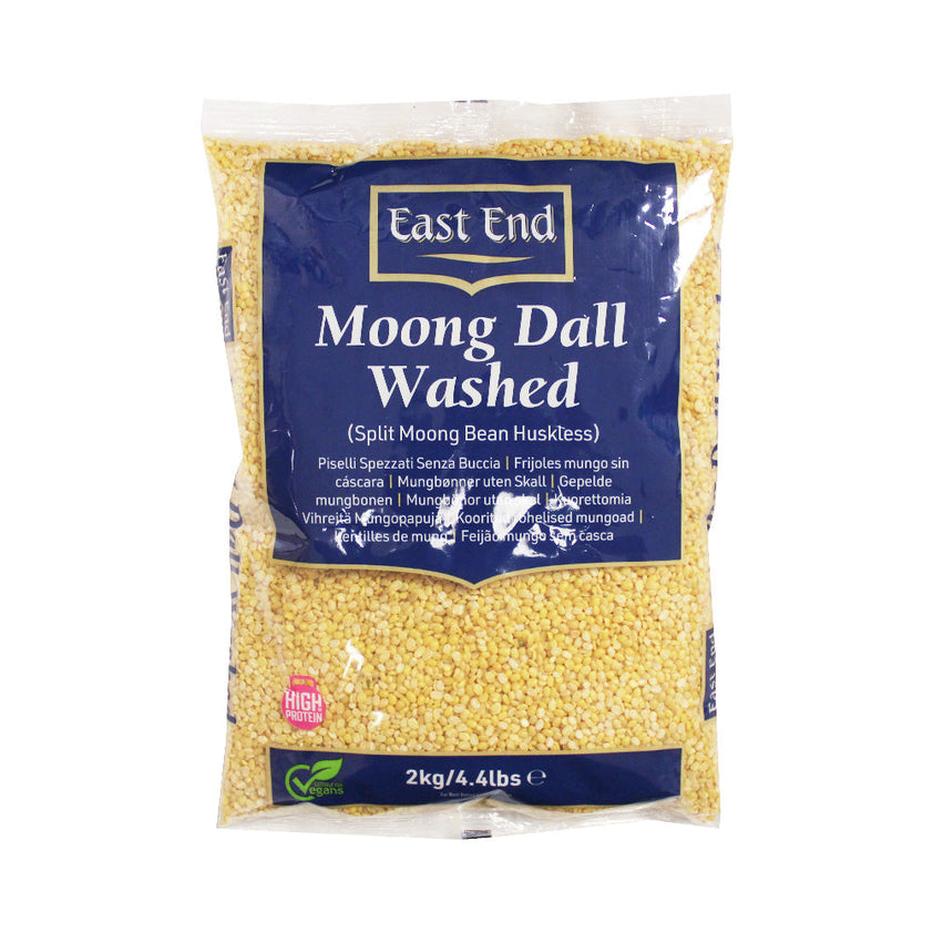 East End Moong Dall Washed | Lentils, Beans & Pulses | Bazaar Foods
