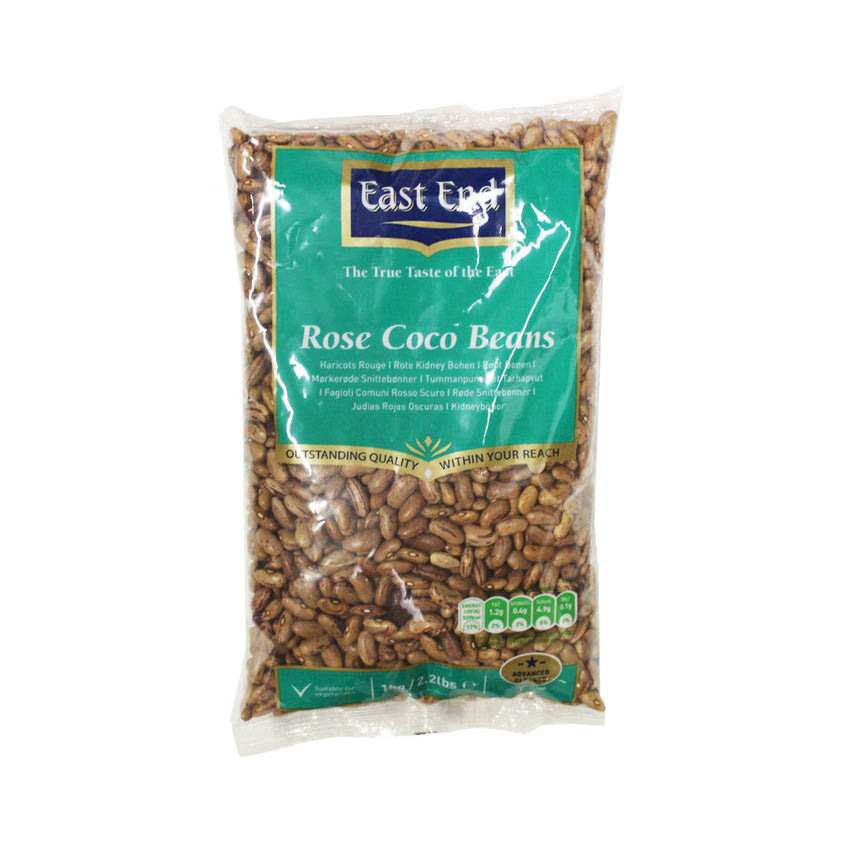 East End Rose Coco Beans | Lentils, Beans & Pulses | Bazaar Foods