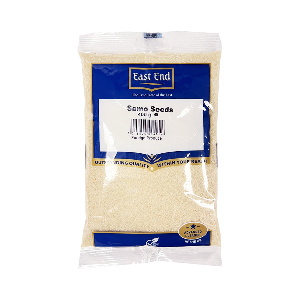 East End Samo Seeds - 400g | Seeds & Grains | Bazaar Foods
