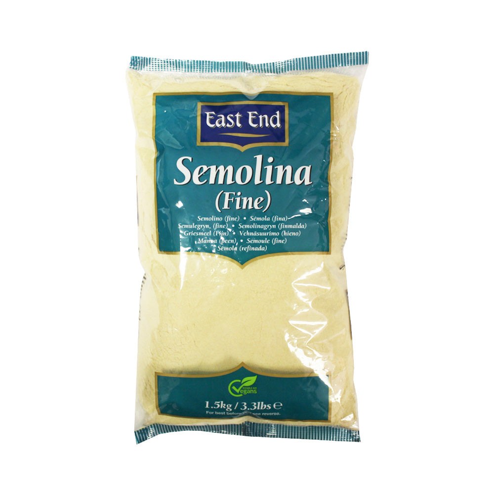 East End Semolina Fine - 1.5kg | Flours | Bazaar Foods