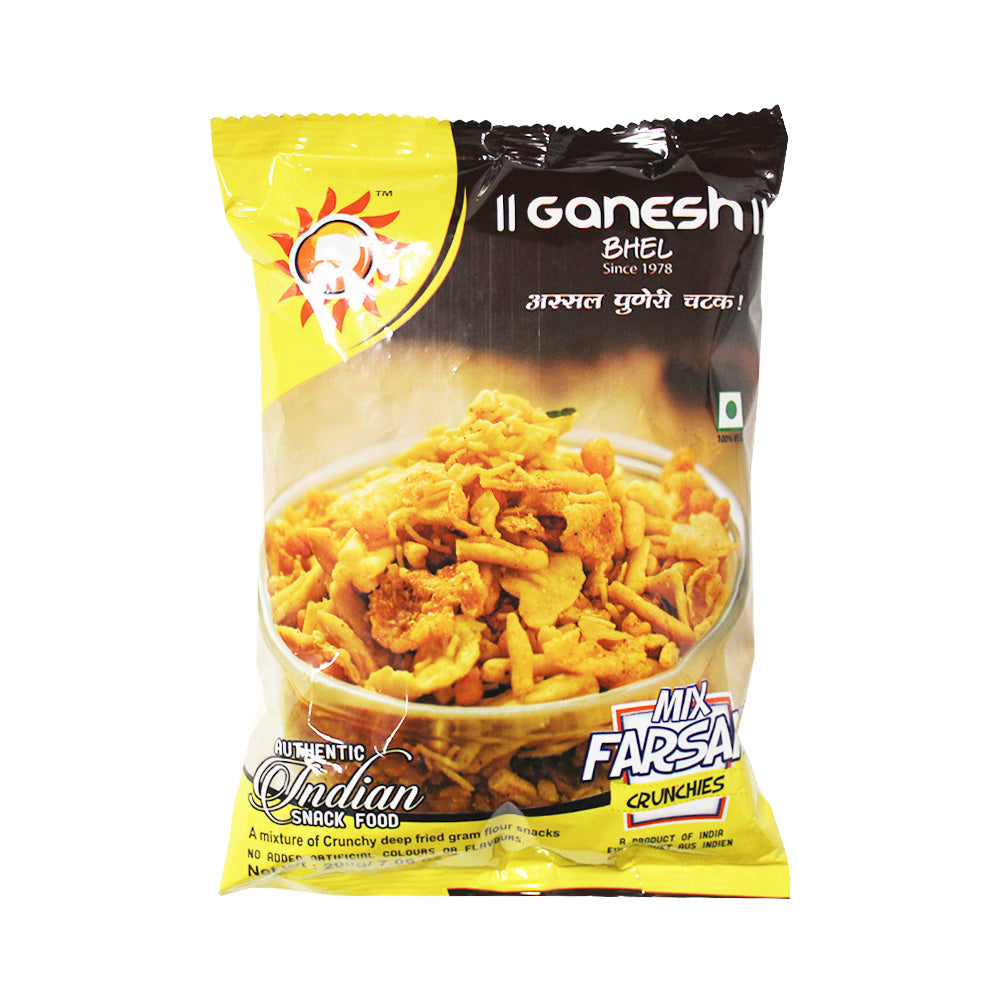 Ganesh Mix Farsan Crunchies - 200g | Sweets, Snacks & Savouries ...